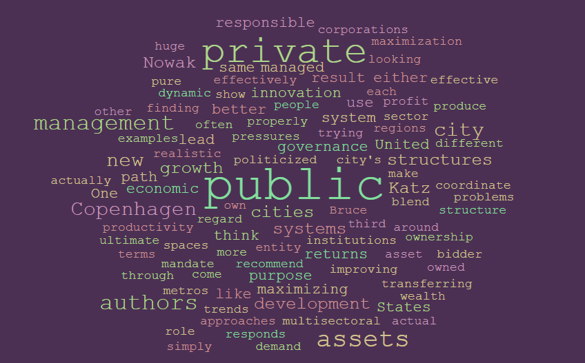 A Public Purpose Mandate – Novel Learning