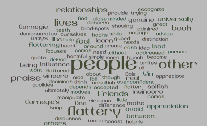 The Difference Between Appreciation and Flattery – Novel Learning