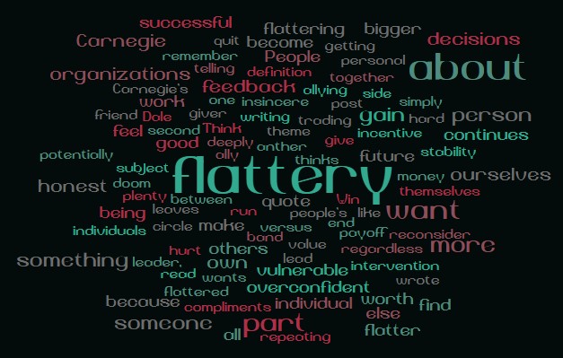 More On Flattery – Novel Learning