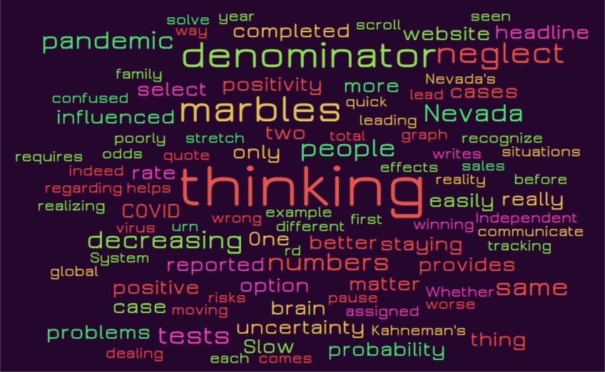 Denominator Neglect – Novel Learning