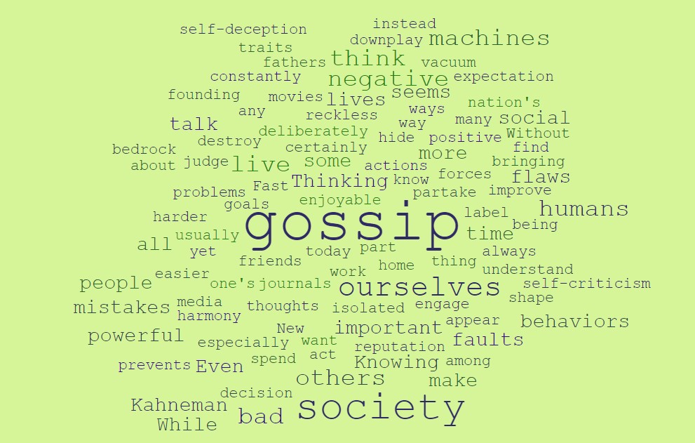 Gossip Machines – Novel Learning
