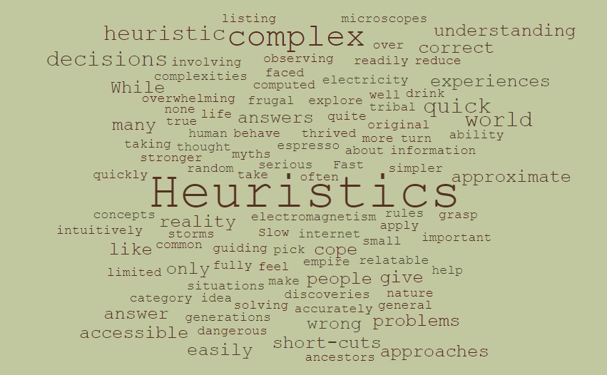 Quick Heuristics Novel Learning