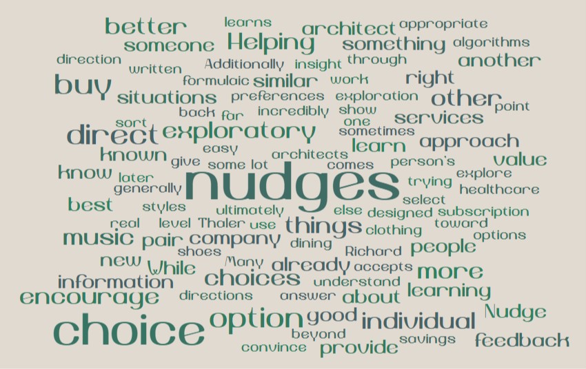 Learning and Exploratory Nudges – Novel Learning