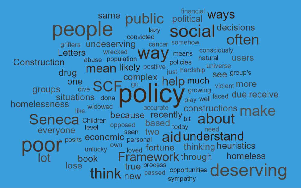 Seneca on the Deserving Poor – Novel Learning