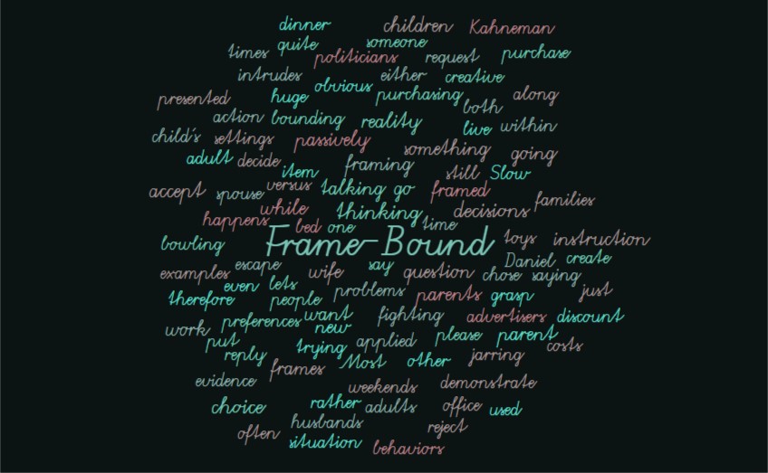 Frame Bound vs Reality Bound – Novel Learning