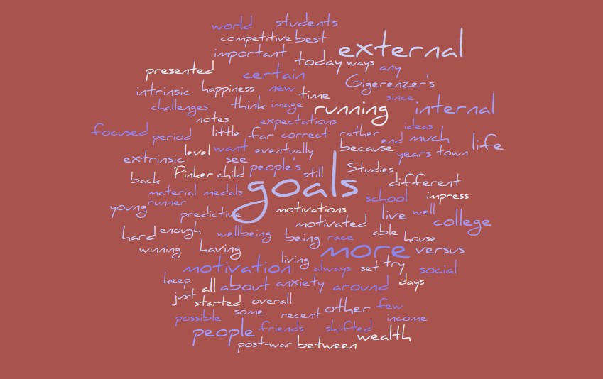 External Versus Internal Goals – Novel Learning