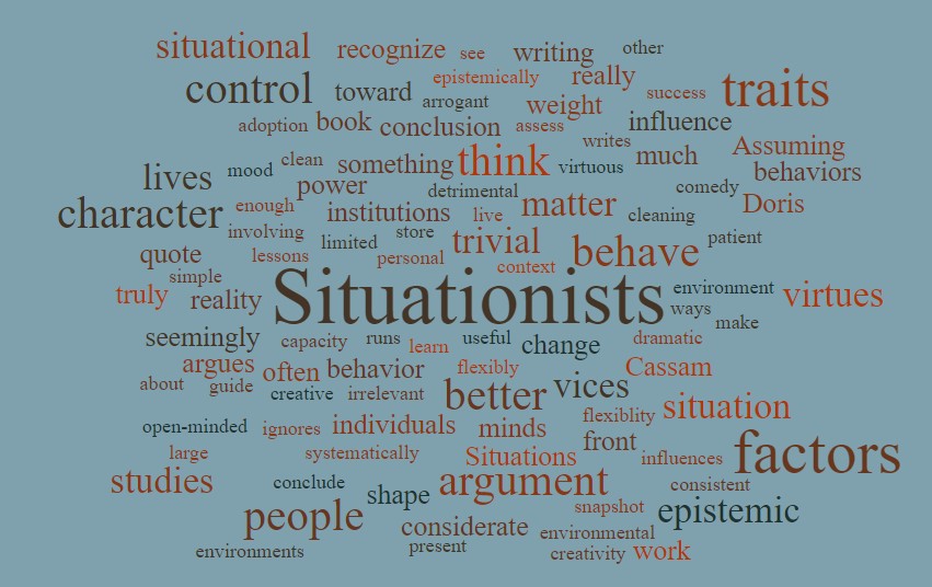 Situationists – Novel Learning