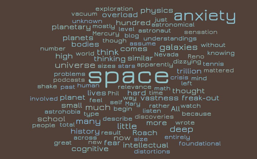 Space Anxiety – Novel Learning