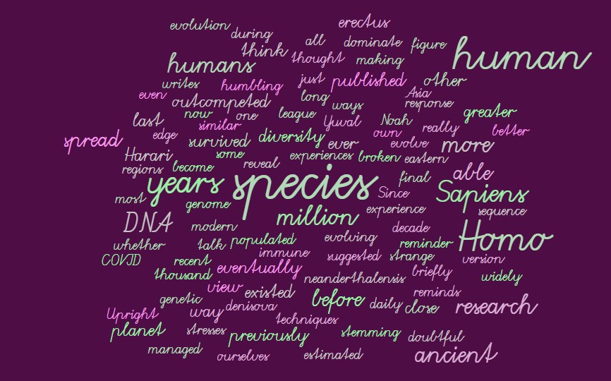 The Most Durable Human Species Ever – Novel Learning