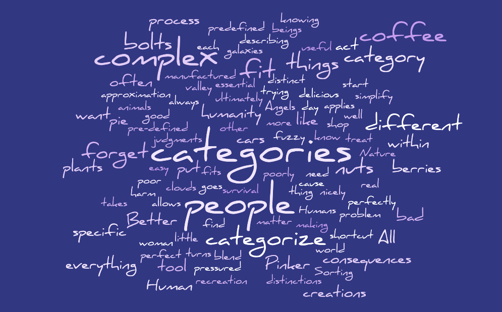 Categorization & People – Novel Learning